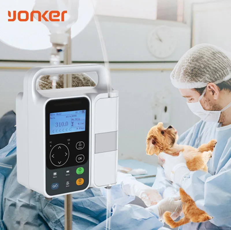 Yonker Automatic Portable Veterinary Injector - Vet Infusion Pump