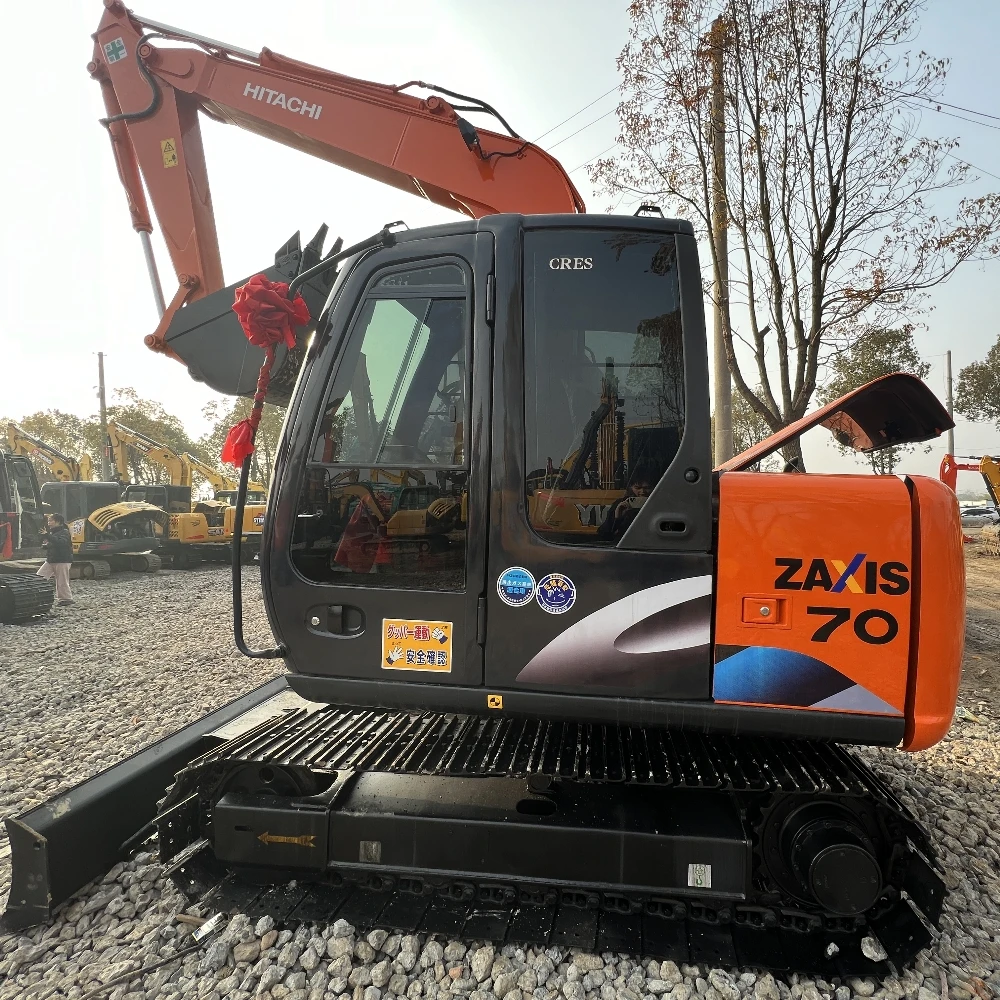 High Performance Used 5ton Hitachi Zaxis 50 Excavator Popular Hitachi ...