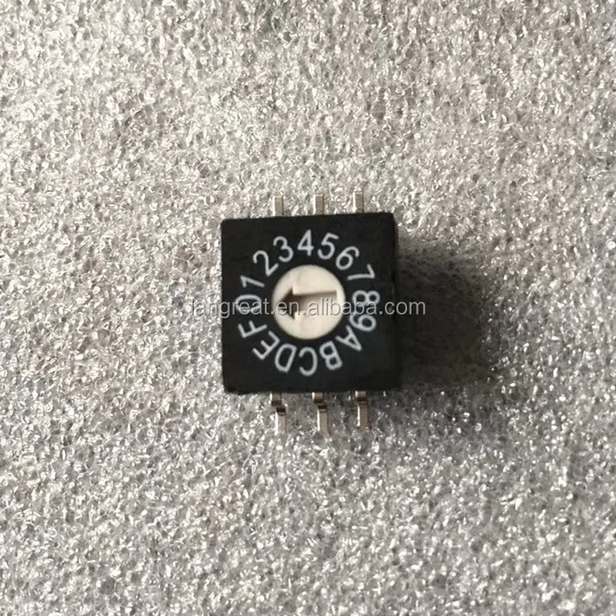Smd And Dip Rotary Coding Knob Switch - Buy Smd Rotary Switch,Knob ...