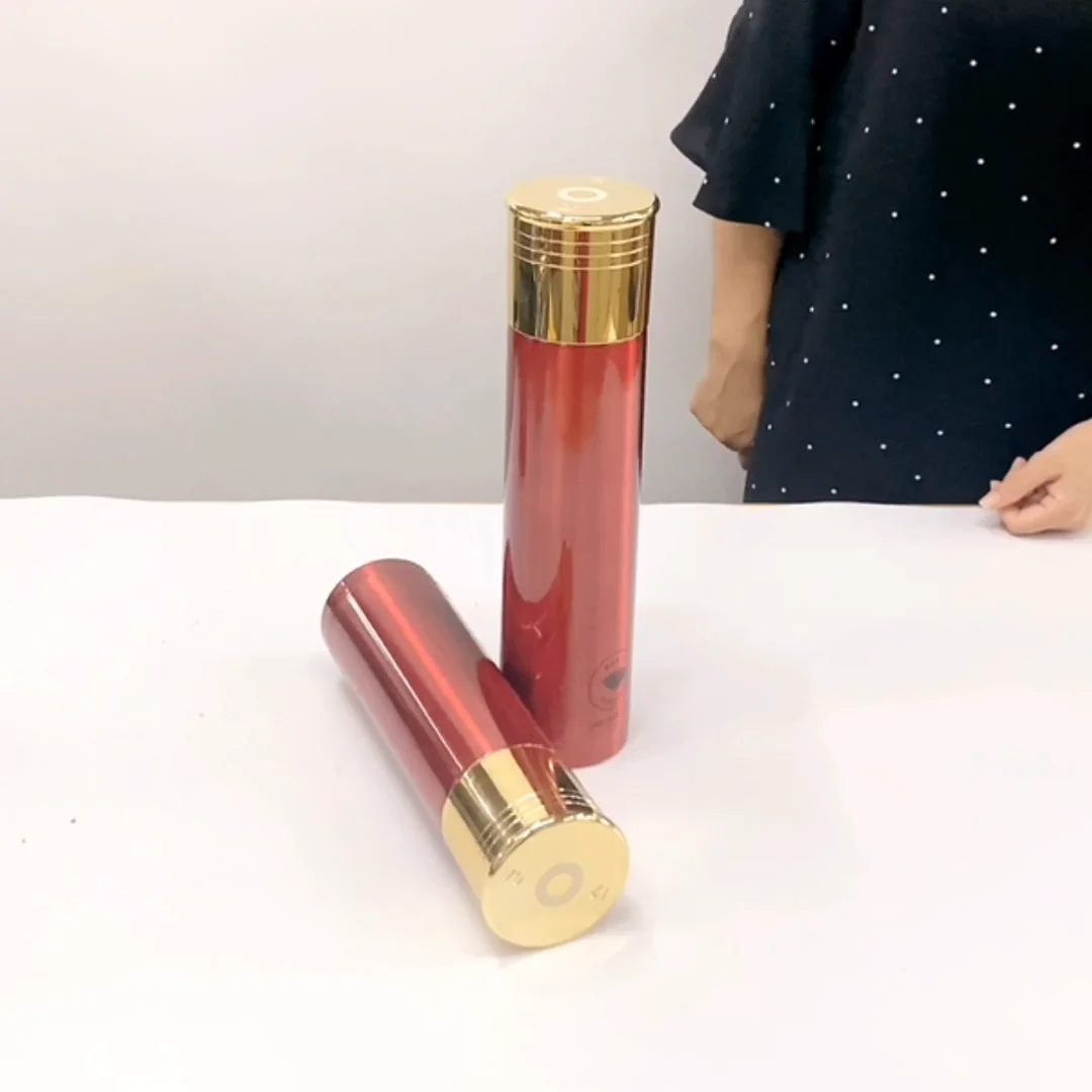 Stainless Steel Vacuum Flasks 12 Gauge Shot Shell Vacuum Bottles - Buy ...