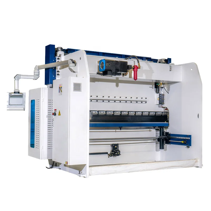 PLSON Hydraulic Small CNC Fully Automatic Press Brake with End Forming ...