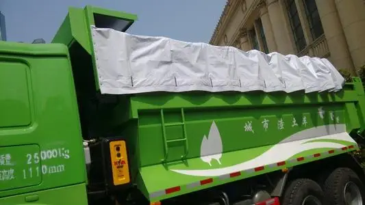 Heavy Duty Dump Truck Cover,Retractable Pvc Vinyl Truck Tipper Tarp ...