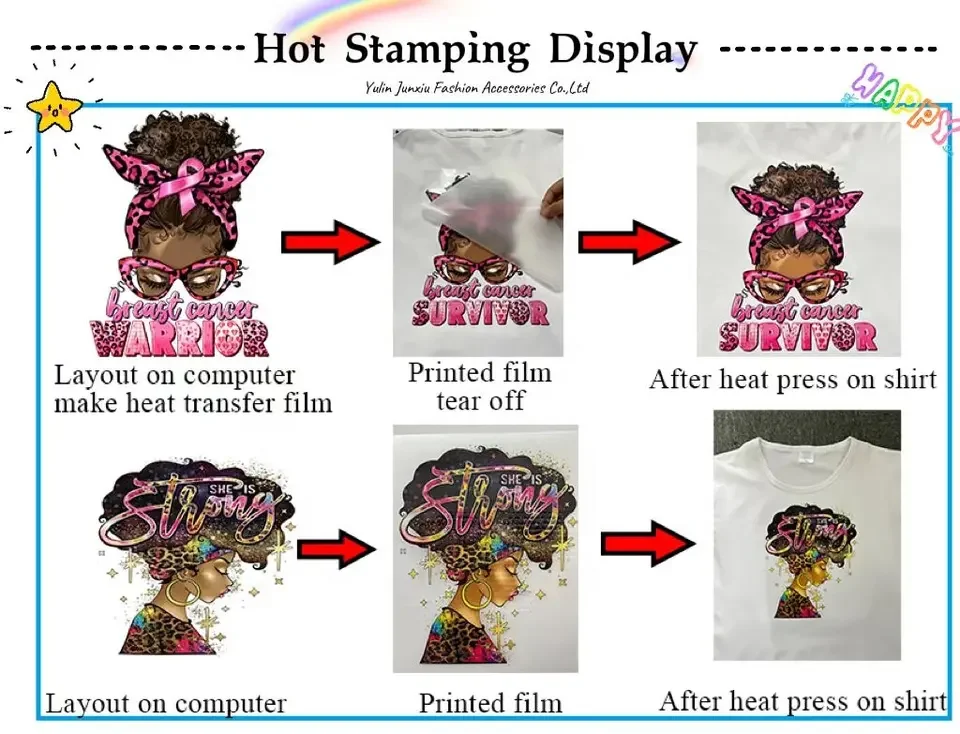 Wholesale Custom Printable Plastisol Vinyl Film Designs Sticker Logo ...