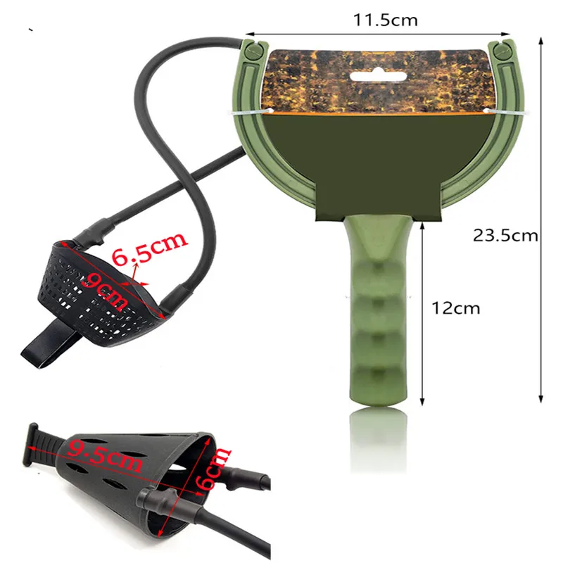 Bait Thrower Carp Fishing Catapults Boilie Fishing Bait Sling Catapults ...