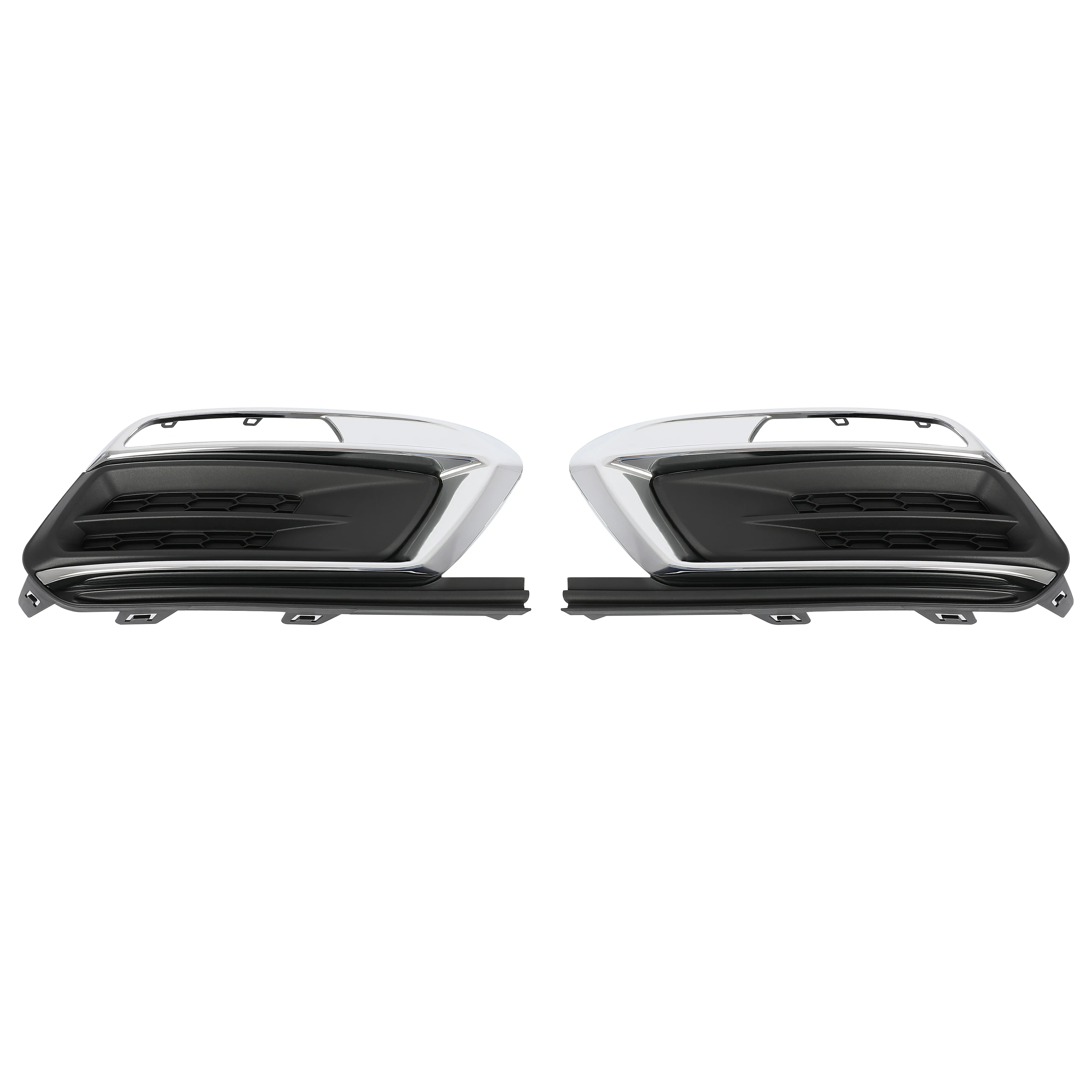 New Fog Light Cover Driver And Passenger Side For Chevy Cruze 2015 2016 ...