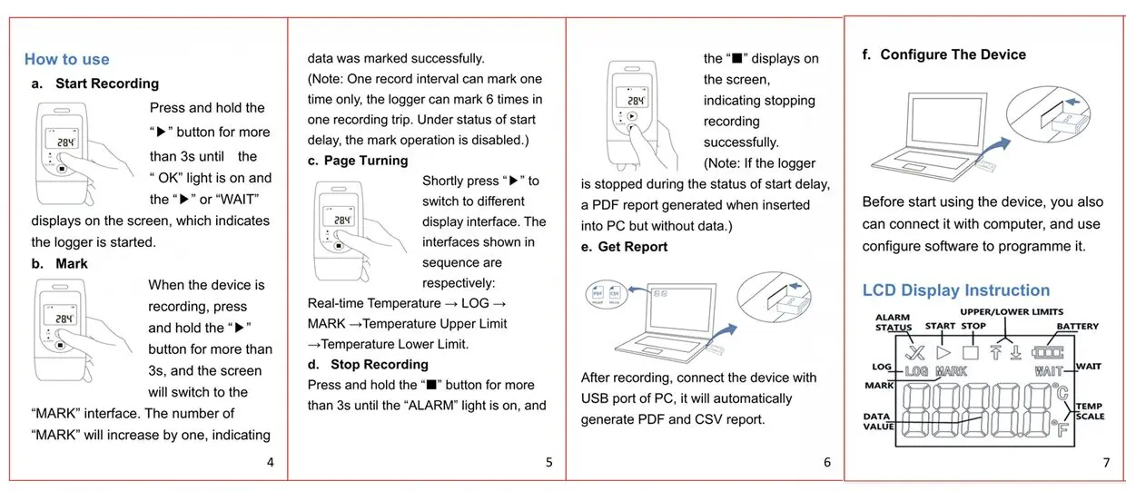 Tempu03 Multi Use Usb Temperature Humidity Data Recorder - Buy Temperature Humidity Data ...