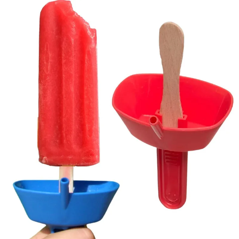Kylong The Original Drip Free Popsicle Holder Mess Free Frozen Treats ...