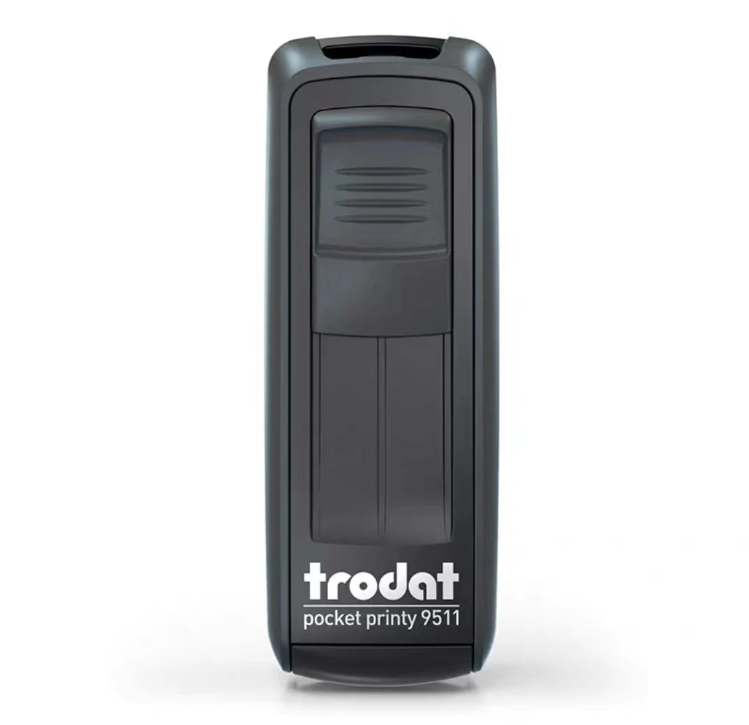 Trodat Stamp 9511 - Reliable Self-Inking Office Stamp