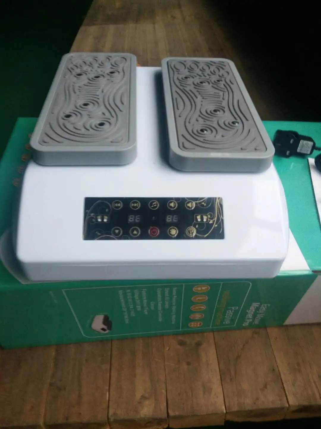 Seated Walking Machine Leg Exerciser Foot Massager Machine Elderly Feet ...