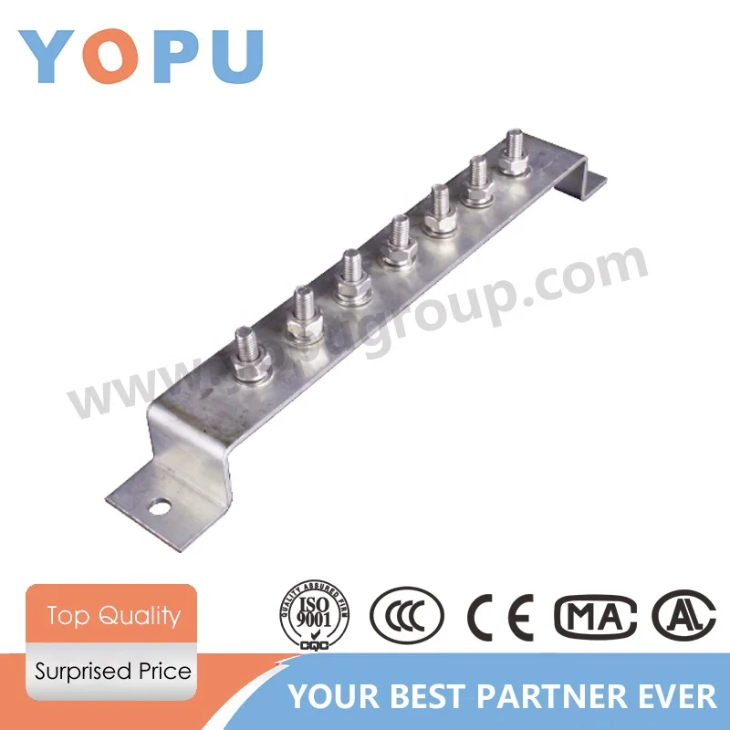 Copper Busbar Foil Laminated Busbar Flexible Connection Bus Bar ...