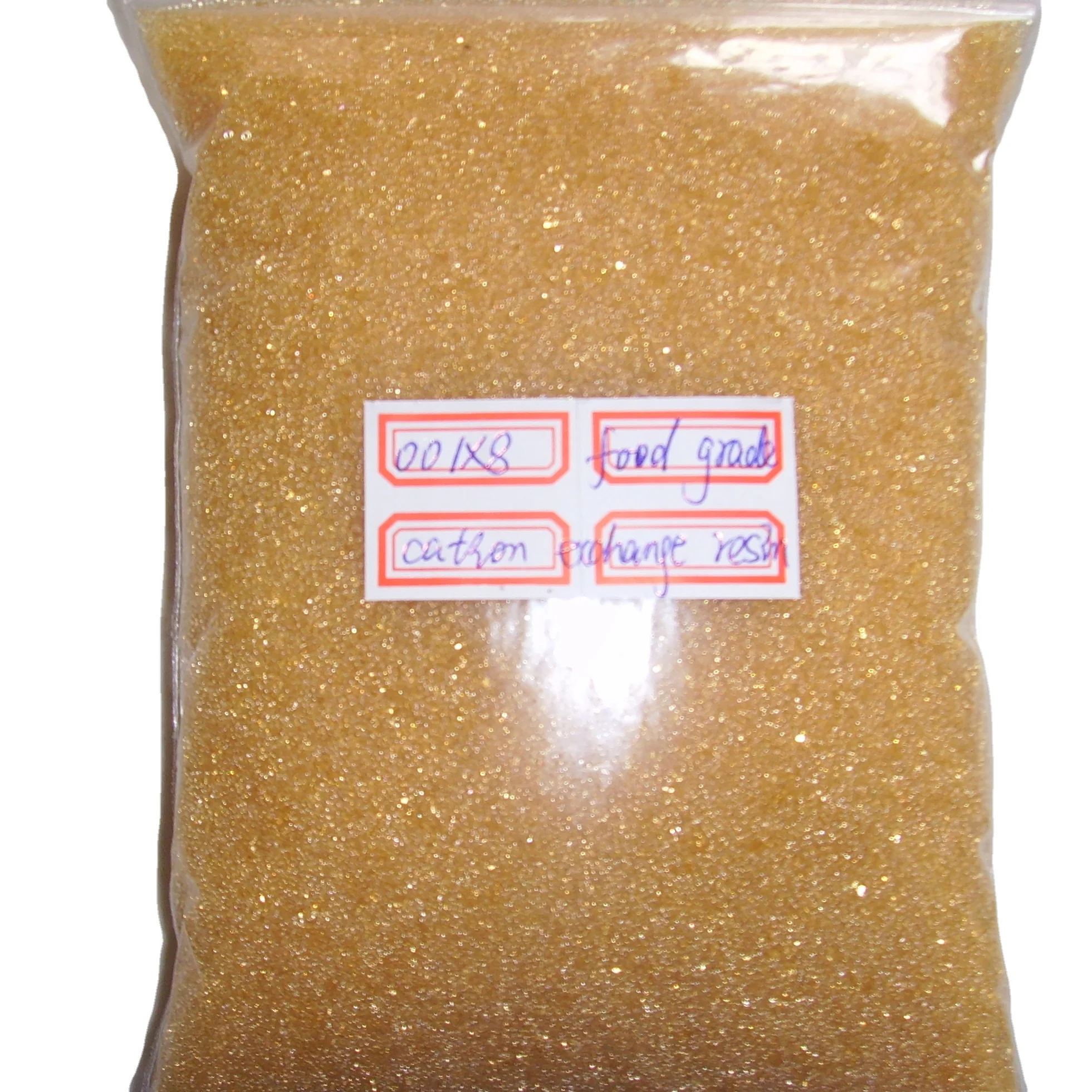 Exterpure 001*8 Strong Acid Cation Exchange Resin Resin Softener Water ...
