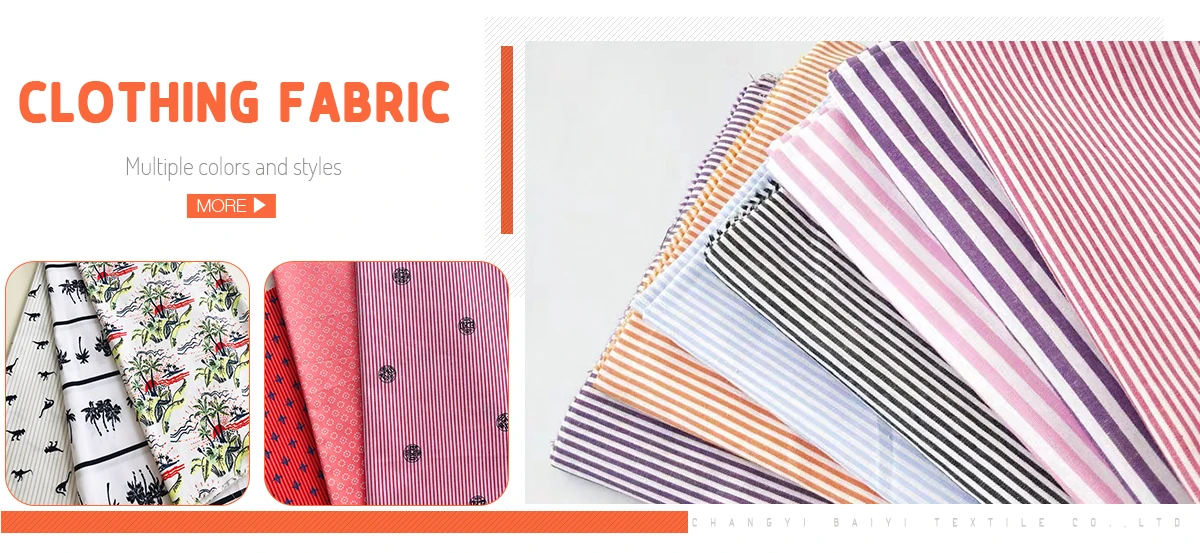 Changyi Baiyi Textile Co., Ltd. - Polyester Fabric/Cotton Fabric ...