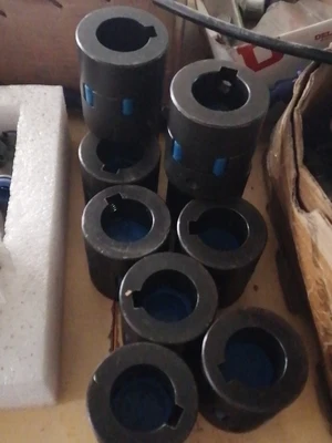 L-type Three-jaw Coupling Plum Coupling Servo Motor Coupling Star ...