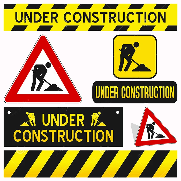 Custom Reflective Construction Site Traffic Safety Signs - Buy ...