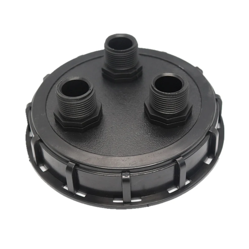 1000 Liter Water Tank IBC Top Screw Lids Covers - Non Spill