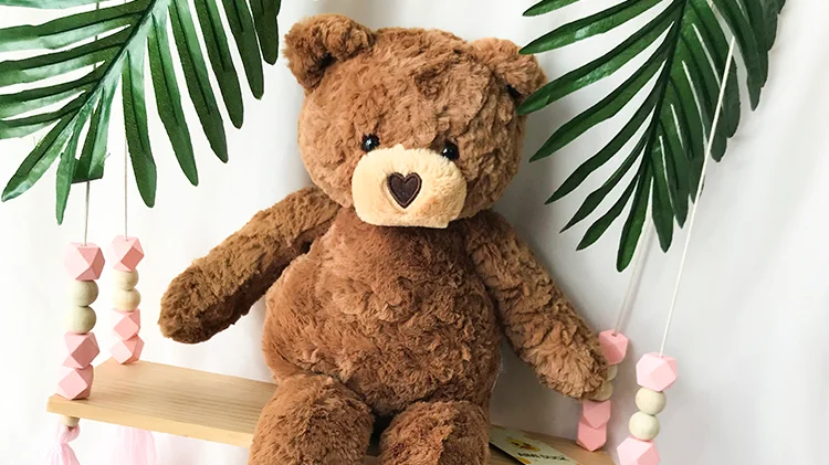 Kids Teady Bears Boy Small Plush Soft Baby Sleeping Stuffed Animal ...