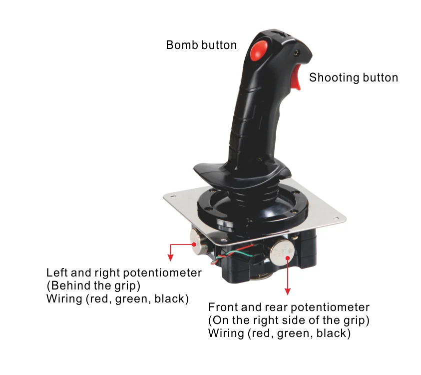 Taiwan Omnidirectional Arcade Joystick - High-Quality Control