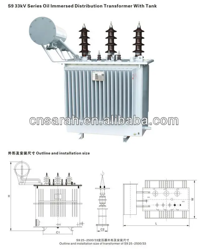 11kv 33kv Power Transformer 1000kva| Alibaba.com