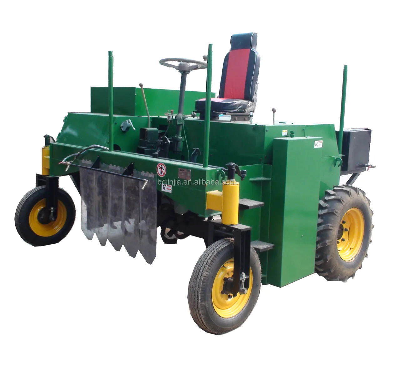 Small Compost Turner Machine 9fyd-2000 Home/farm Use - Buy Mushroom ...