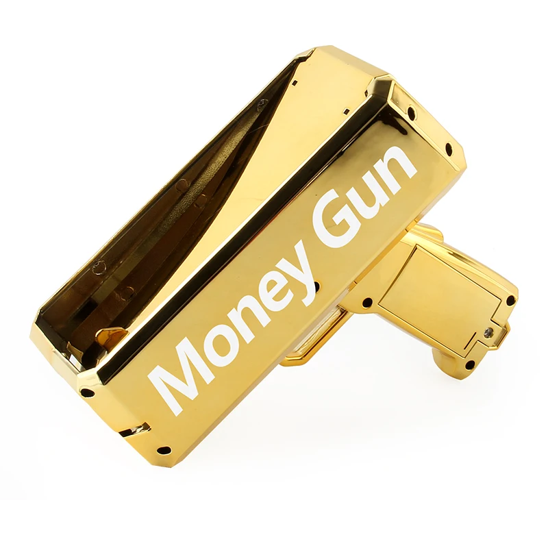 Custom Logo Money Gun Toy Party Surprising Game Toy Gun Model Toy - Buy ...