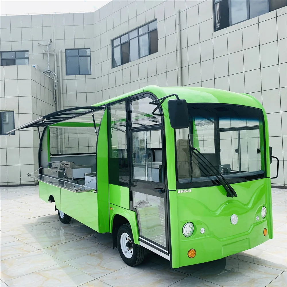 Modern Electric Food Truck New Street Mobile Electric Food Cart - Buy ...