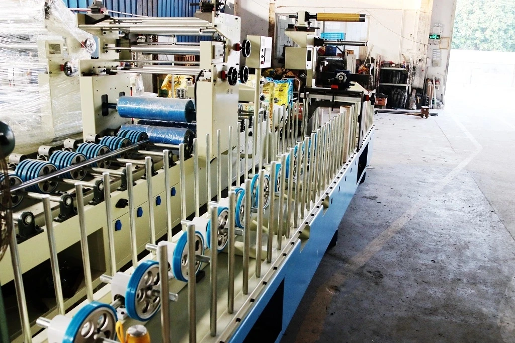 PVC Wood Line Profile Wrapping Machine| Alibaba.com