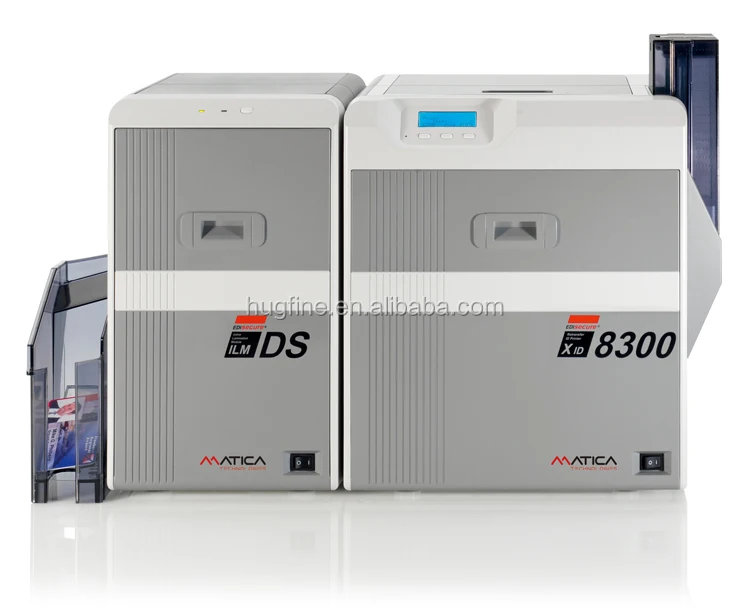 Genuine Matica Edisecure Ymck Color Ribbon Dic 10216 & Art Retransfer ...