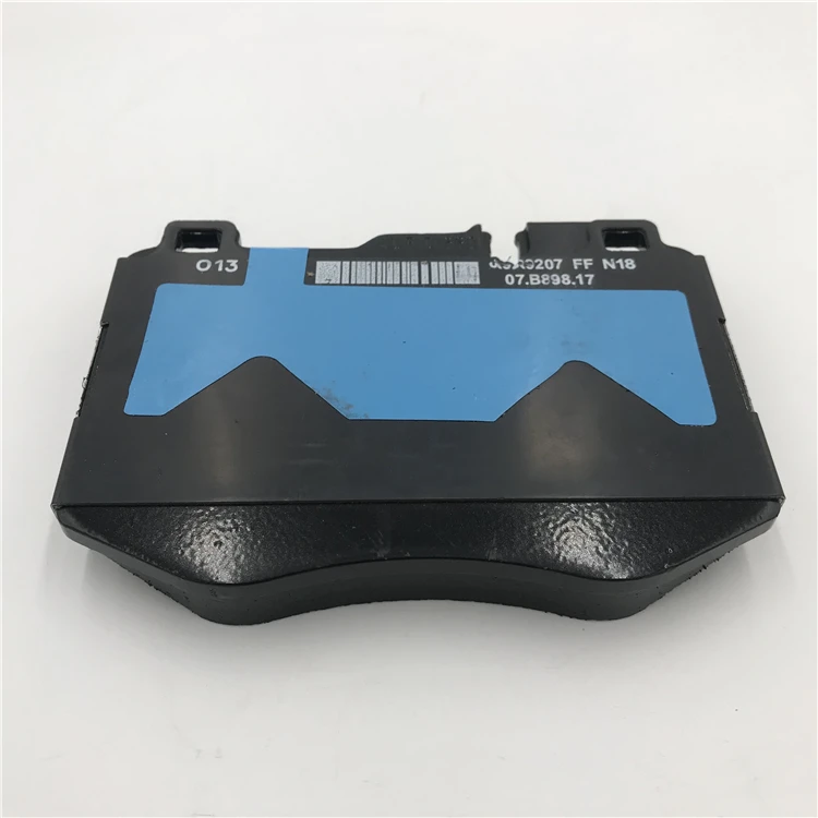 W205 W213 W238 W257 Için Ön Fren Balatası Mercedes-benz C300 C200 C350 ...