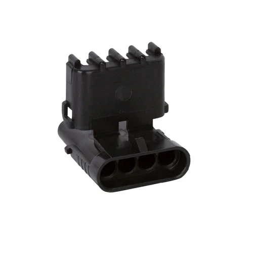 Delphi 4 Way Male Female Waterproof Pa66 Weather Pack Connector Plug ...