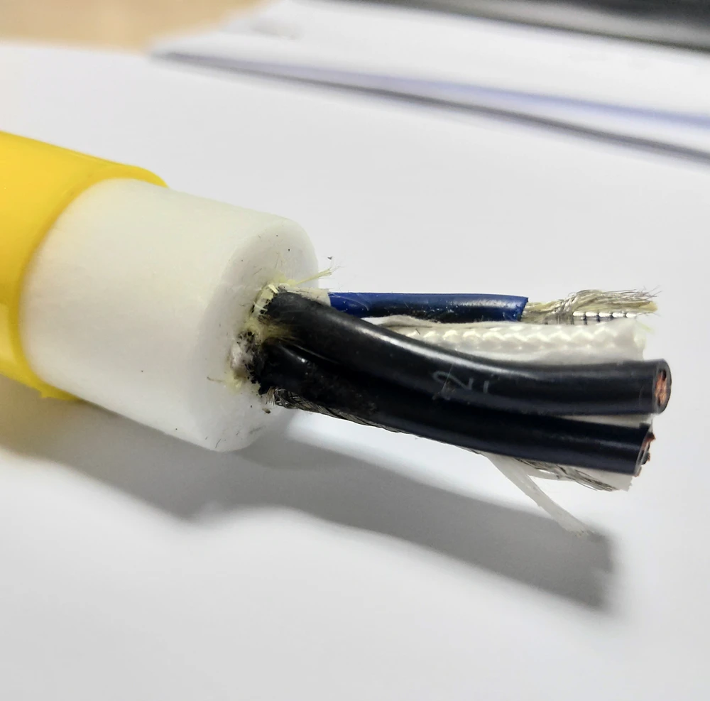 Oem Combined Rov Floating Cable Neutrally Buoyant Floating Cable ...