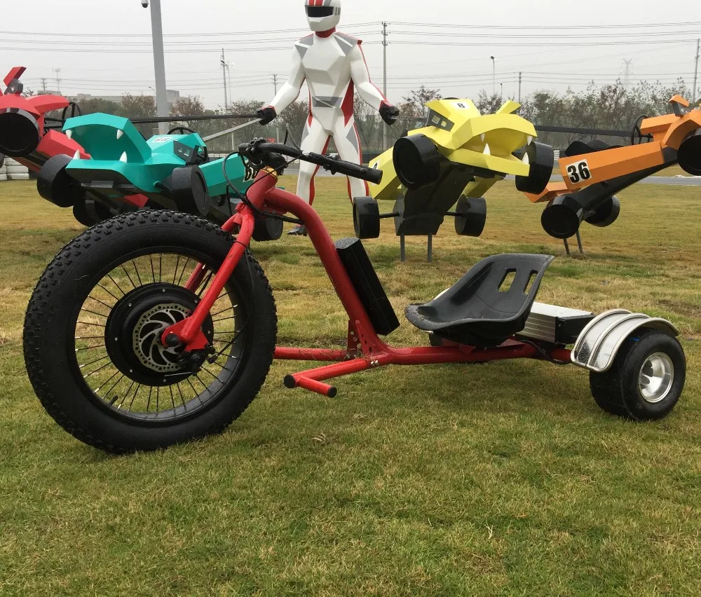 Funrun 1500W Electric Drift Trike - Ultimate Thrill Ride