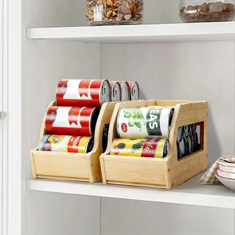 Stackable Soda Can Organizer Beverage Drink Holders Canned Goods ...