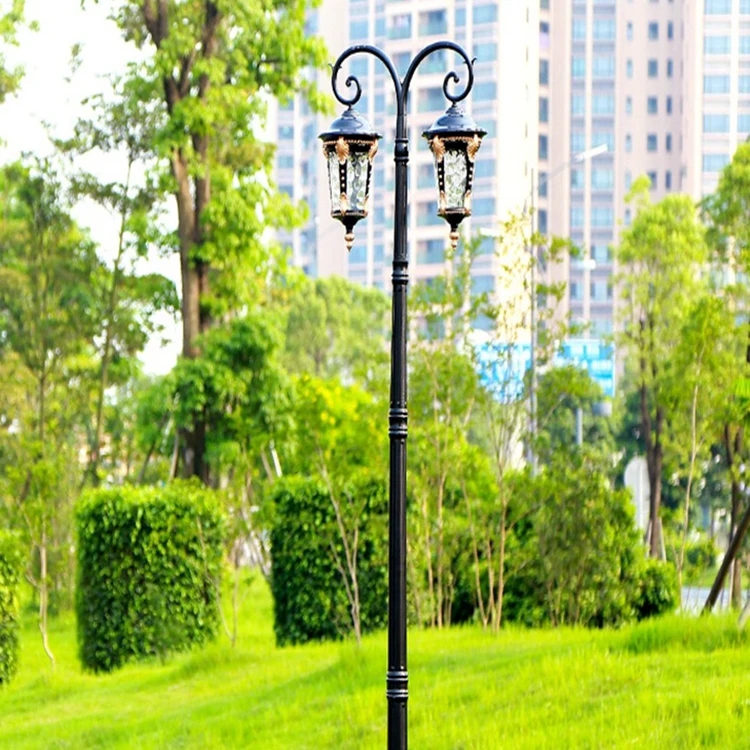 High Quality Street Lighting Pole Drawing Led Outdoor Garden Light Pole ...