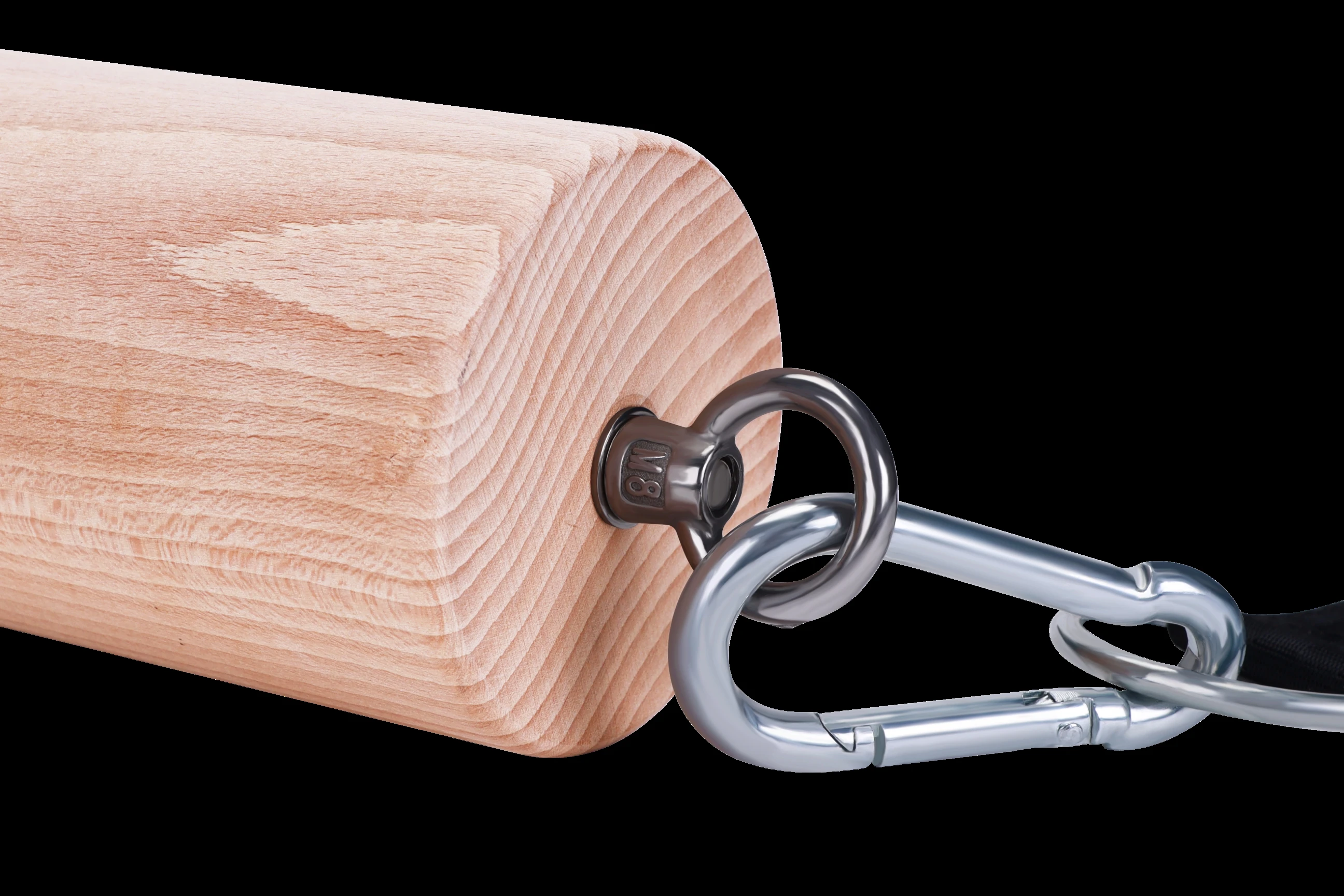 Rock Climbing ONE STONE Wooden Pull Grips Training Tool Climbing Holds ...
