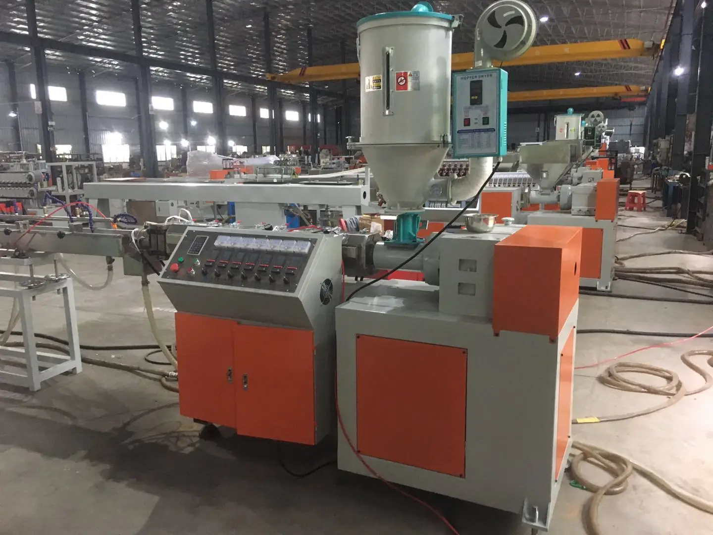 Rubber Band Making Machine - Automatic & Easy to Operate