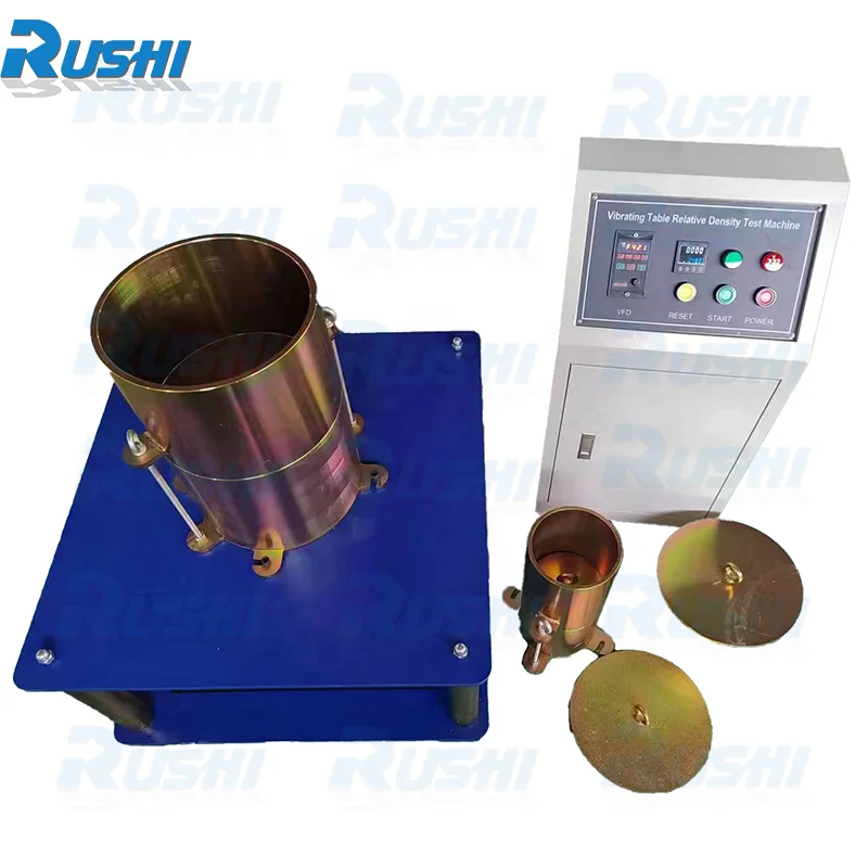 Soil Relative Density Test Apparatus - Buy Coarse-grained Soil Relative ...