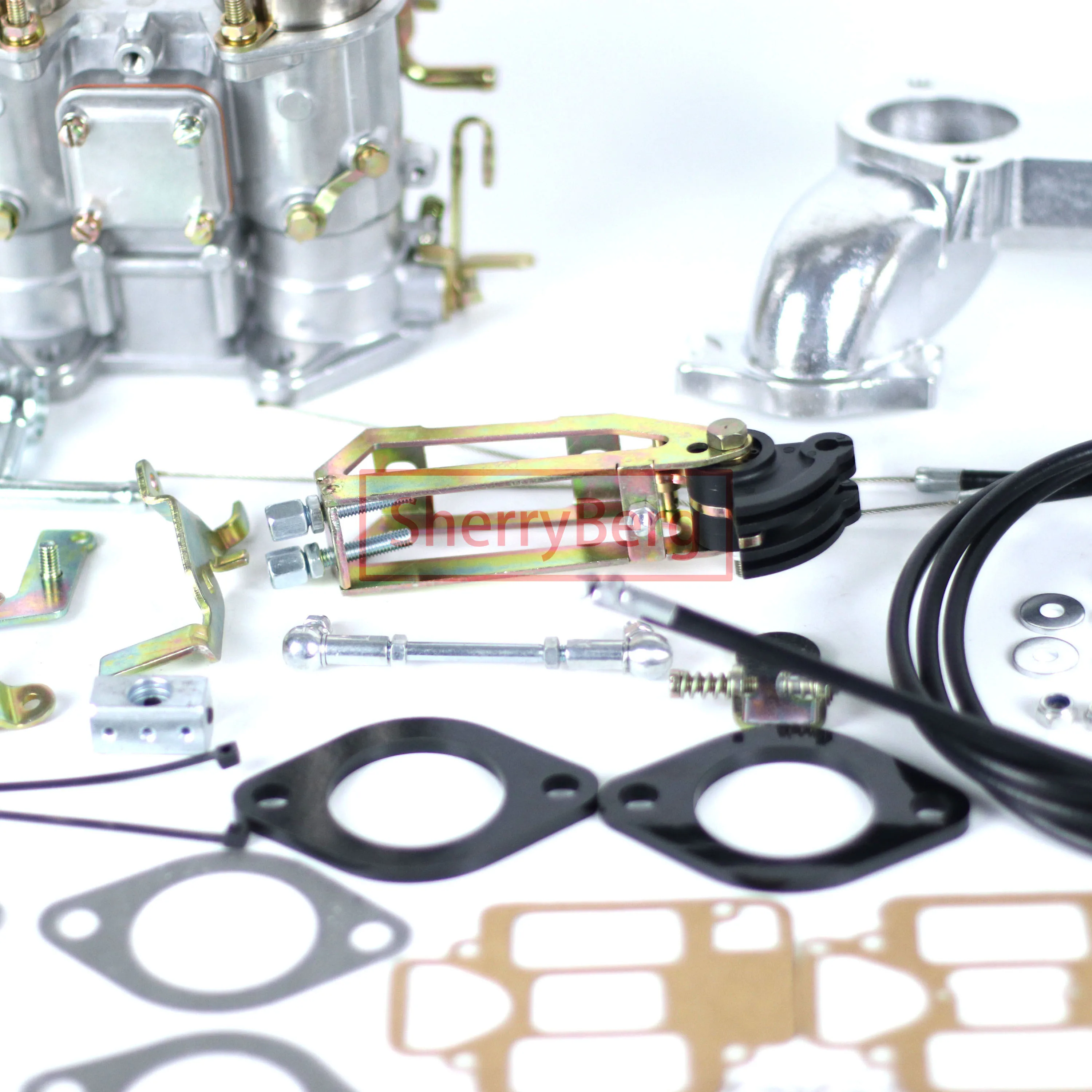 Sherryber Carb Manifold Linkage 45dcoe 45mm Dcoe Carburetor Conversion ...