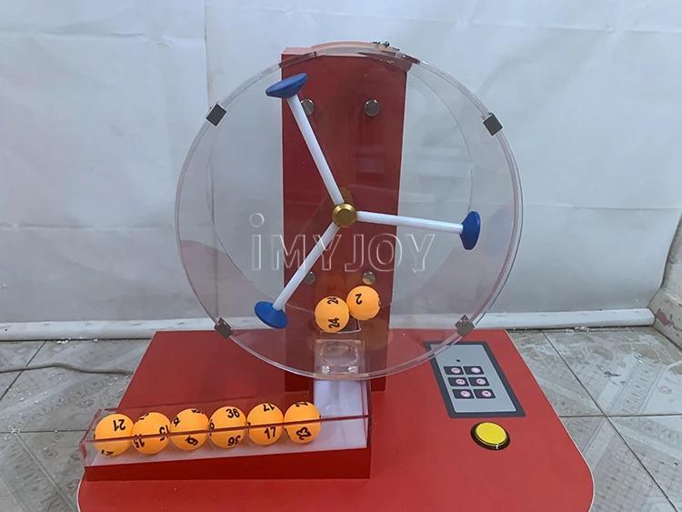 Gravity Pong Lottery Machine - Customizable Fun for All