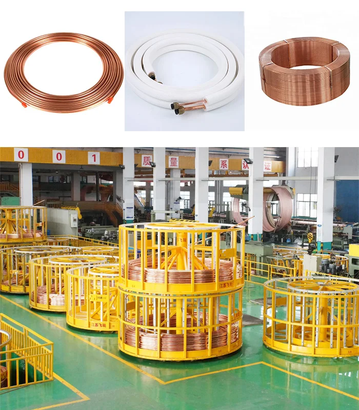 9.52mm Copper Tube for Air Conditioners - Durable & Efficient