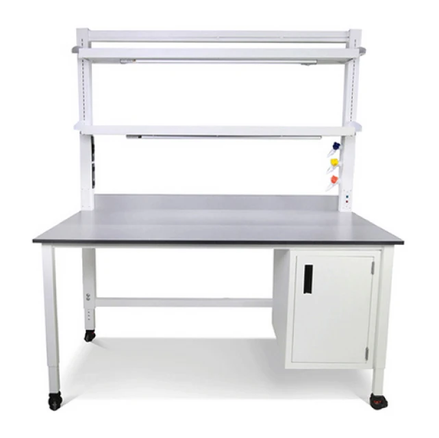 Adjustable Custom Metal Workbench Desk Heavy Duty Table Surface for ...