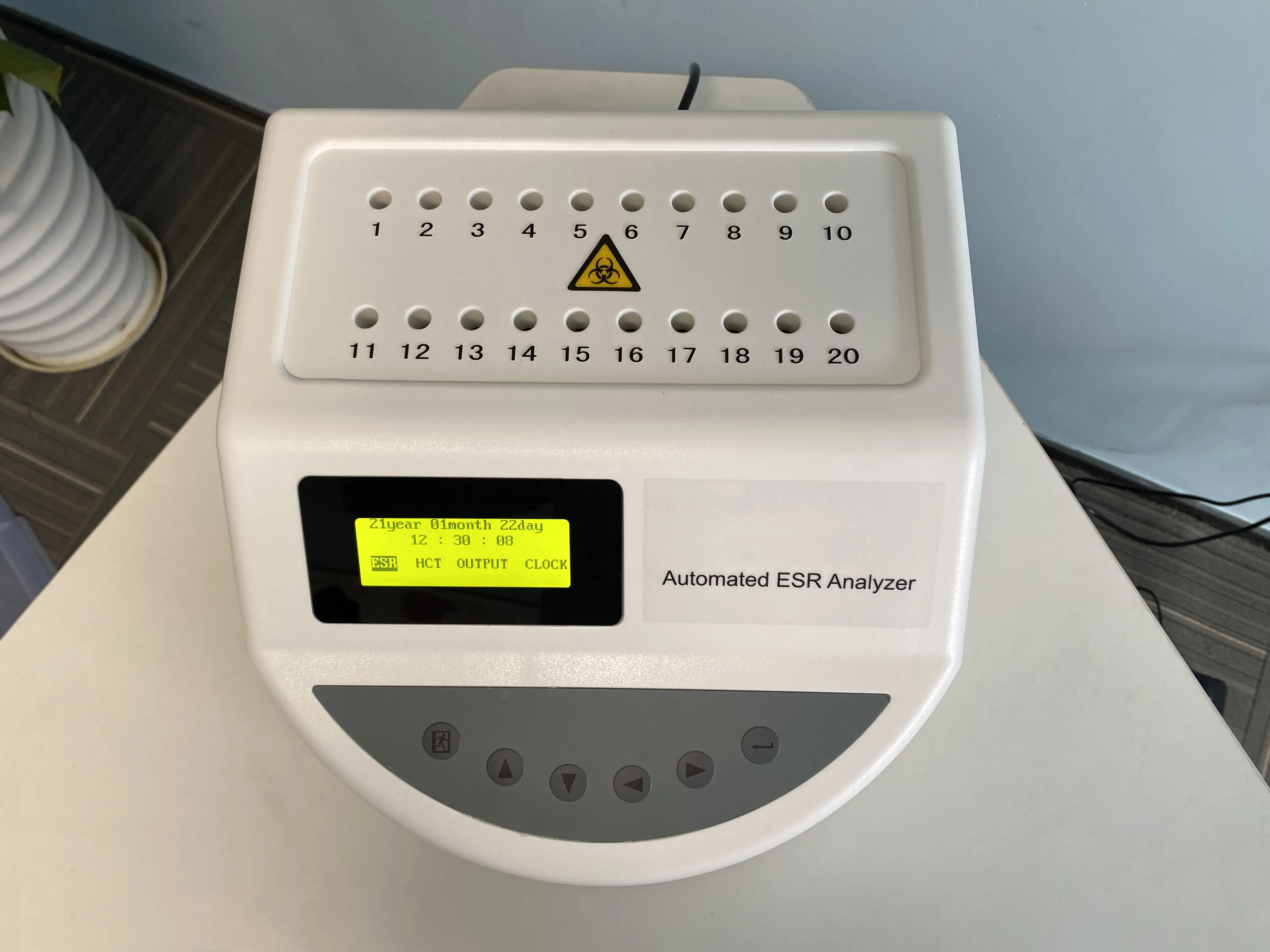 MSLXC01 Auto Biochemistry 20 Channel ESR Analyzer for Clinical Diagnostics