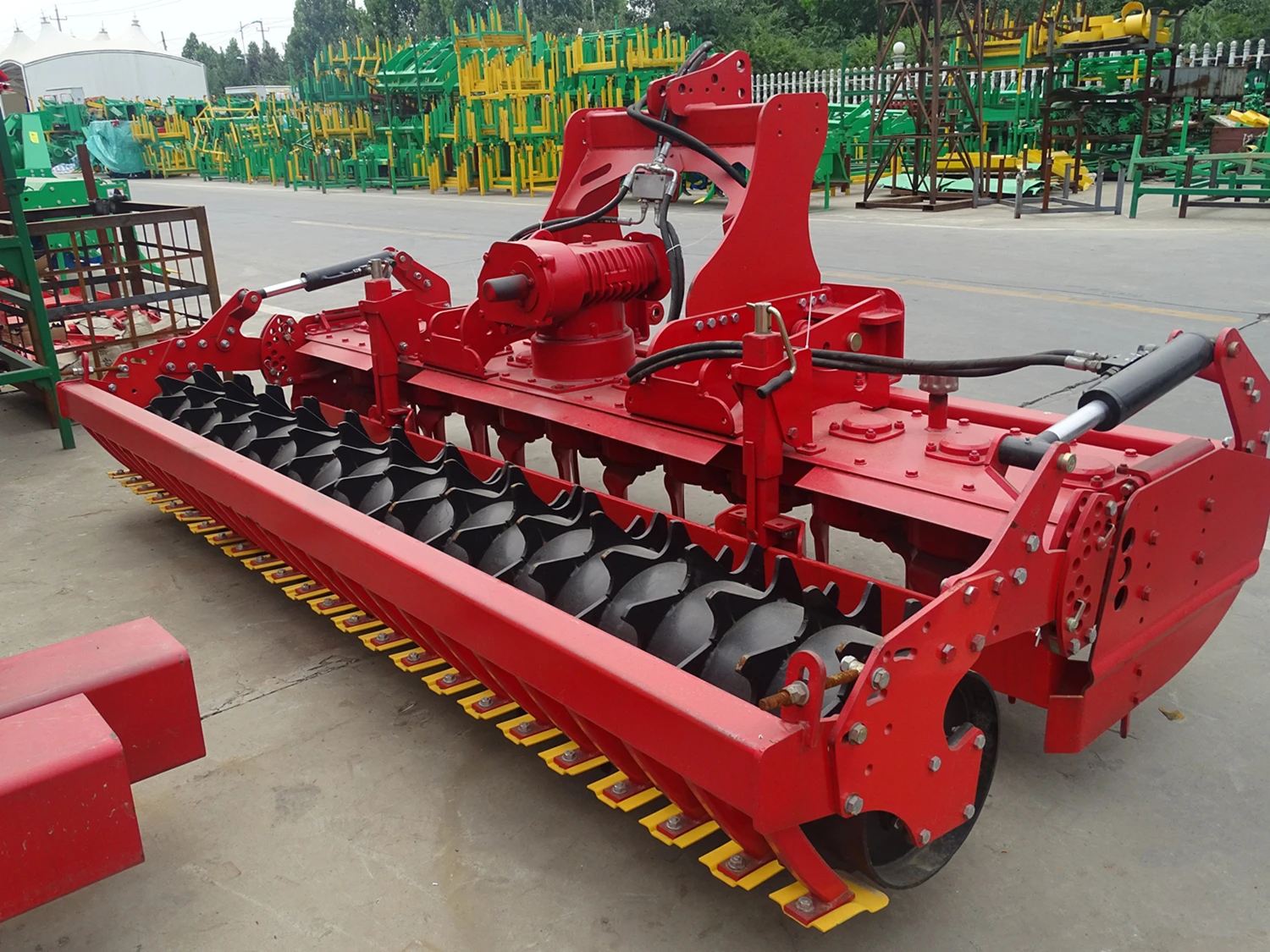 Cultivator Power Harrow With High Efficiency Multifunction - Buy ...