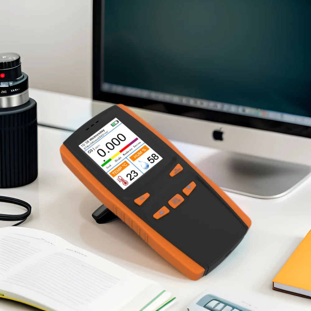 Handheld Ozone Detector O3 Meter With Lcd Screen 2000mah High Quality ...