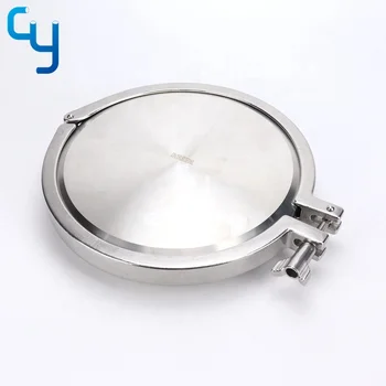 Dn100-dn200 Stainless Steel Pipe Fittings Clamp Connection Assembly ...