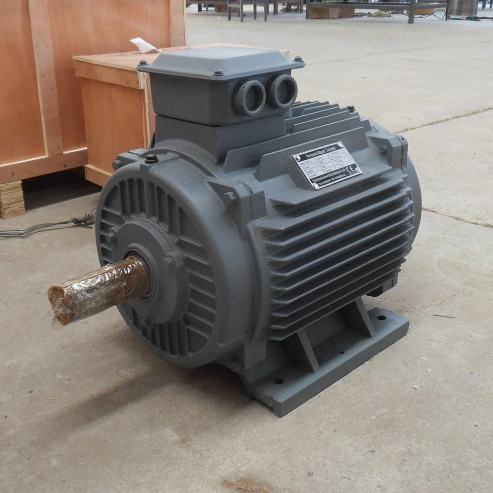 250rpm 5kw Low Torque Generator - Sunshine Power Customized
