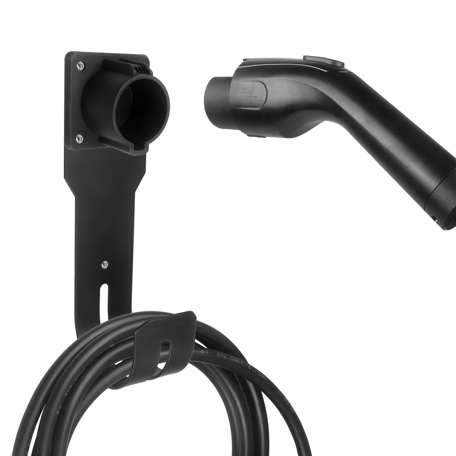Factory Wholesale Wall Mounted Ev Charger Cable Ev Gun Holder Type 1 ...
