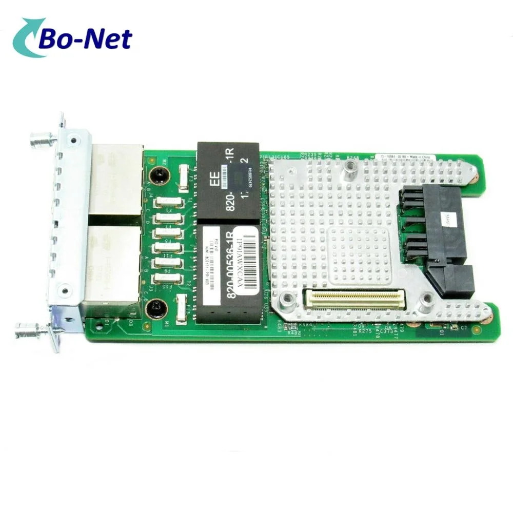 NIM-8CE1T1-PRI - 8 Port Trunk Voice Channelized Data T1/E1 Module