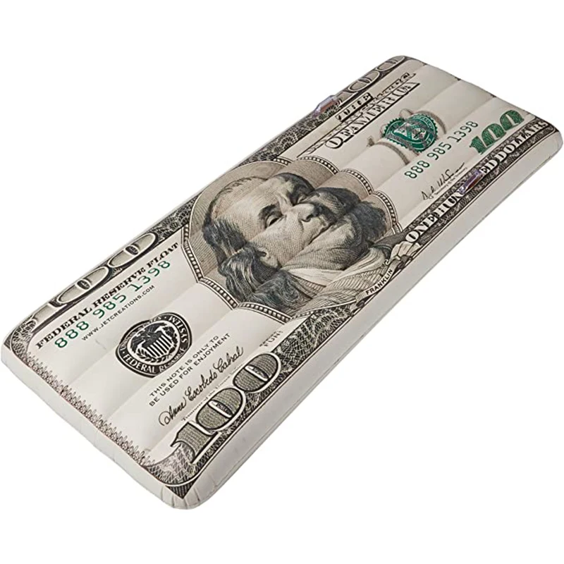 Inflatable US Dollar Pool Float - Perfect for Party Fun