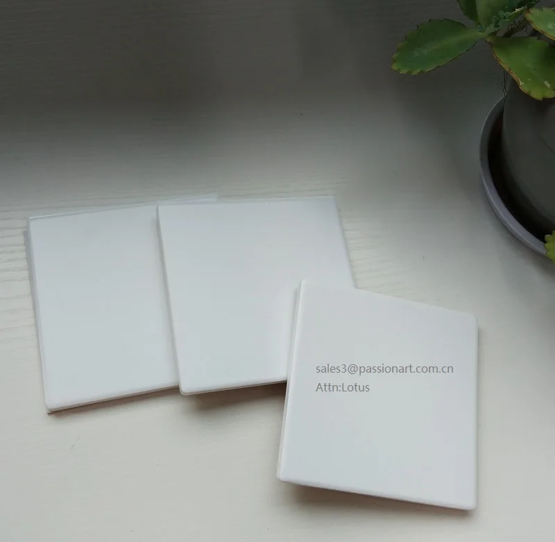 Sandstone Ceramic Coaster Blanks For Dye Sublimation - Buy Sublimation ...