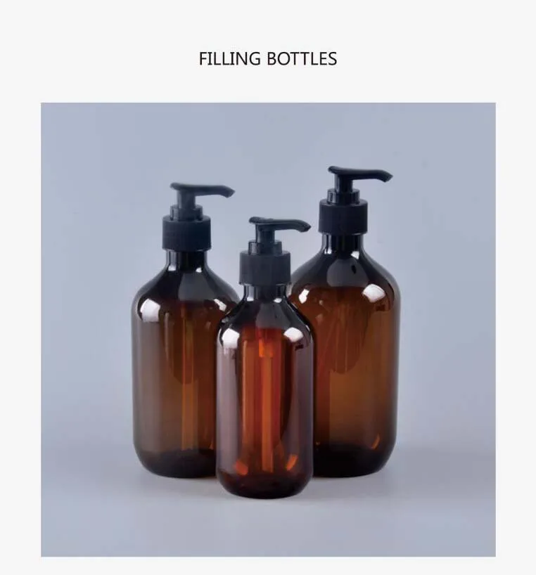 Eco Friendly Shampoo Bottles - Sustainable & Recyclable